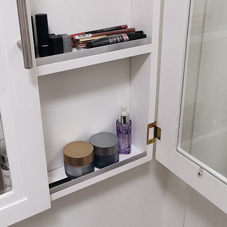 How To Make A Small Cabinet For Makeup