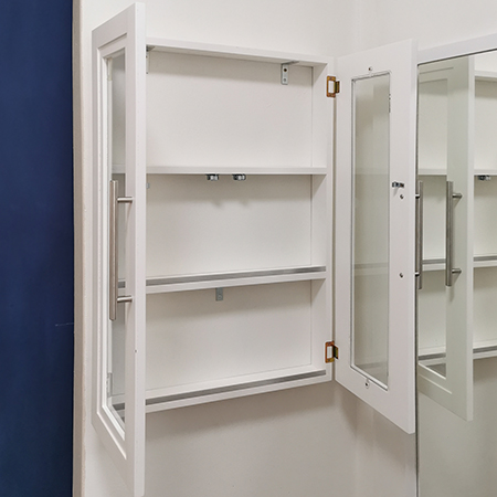 How To Make A Small Cabinet For Makeup