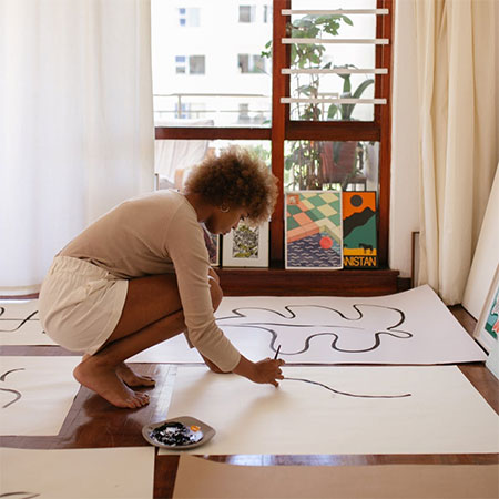 Bring out the creativity in you through painting