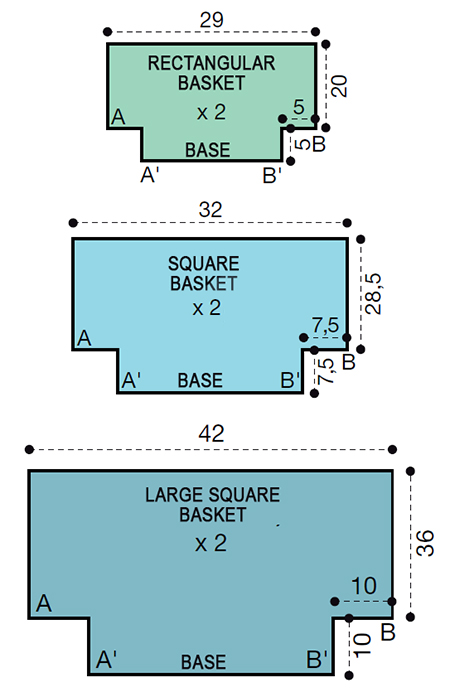 Sew Up these Fabric Storage Baskets