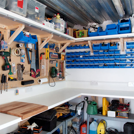 Kit Out Your Garden Shed as a DIY Workshop