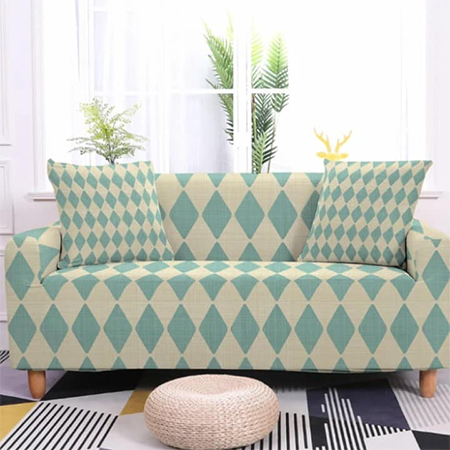 Change the Look of a Sofa with Upholstered Sofa Covers