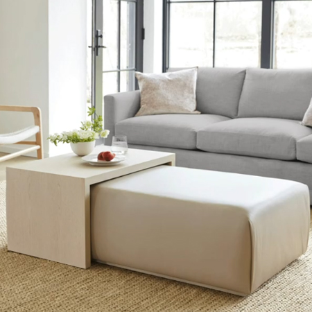 Quick Project: A Table that Fits over an Ottoman