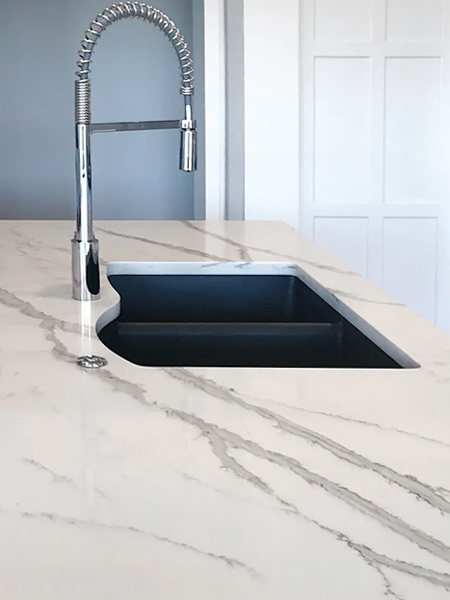 How to Create Faux Marble Countertops