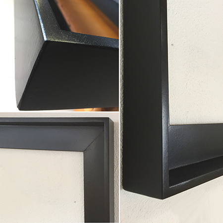 How to Make a Floating Wooden Frame