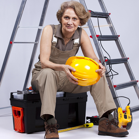 DIY for the Single Woman