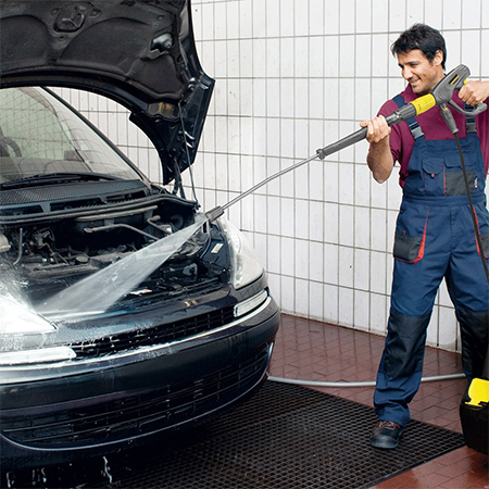 The Many Uses for a Pressure Washer