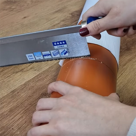 Make a Coffee or Side Table with PVC Pipe