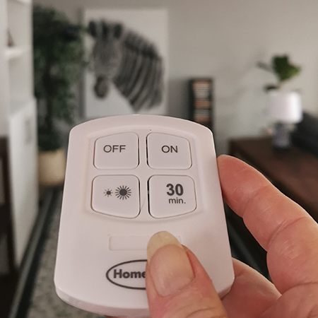 Wireless, Battery Operated LED Downlighters