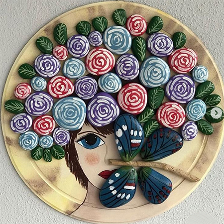 Creating Art with Pebbles