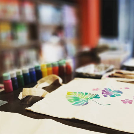 Fabric Paint is a Great Way to Create Custom Fabrics