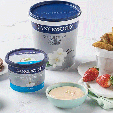 Sweet Indulgence with Lancewood Double-Cream Yoghurt