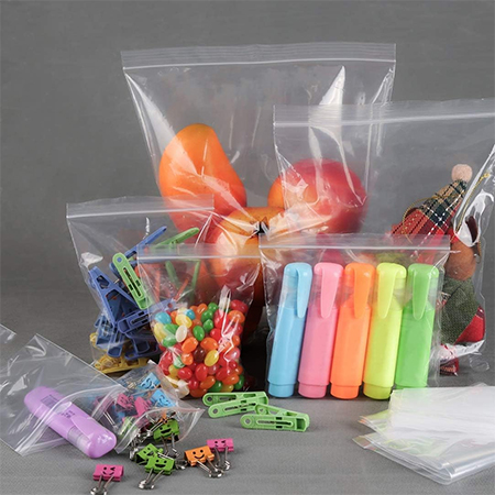 Repurpose or Reuse Plastic ZipSeal Bags