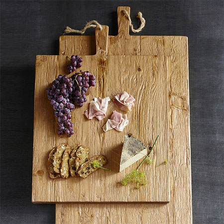 Use Reclaimed Wood Offcuts to make a Vintage-Inspired Charcuterie or ...