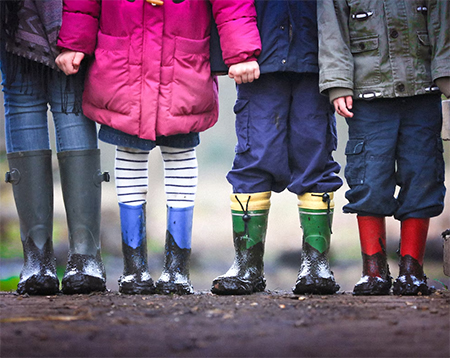 The Beauty Of Muddy Play: Why It's Important For Kids To Get Dirty