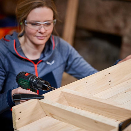 Make a Simple Wood Wine Rack - Great Beginners Project