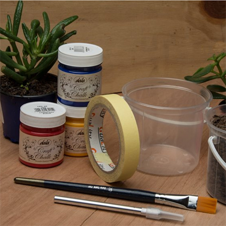 Recycling Crafts Using Plastic Food Containers