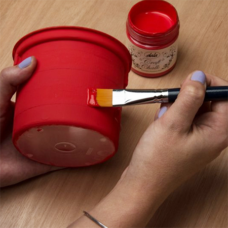 Recycling Crafts Using Plastic Food Containers