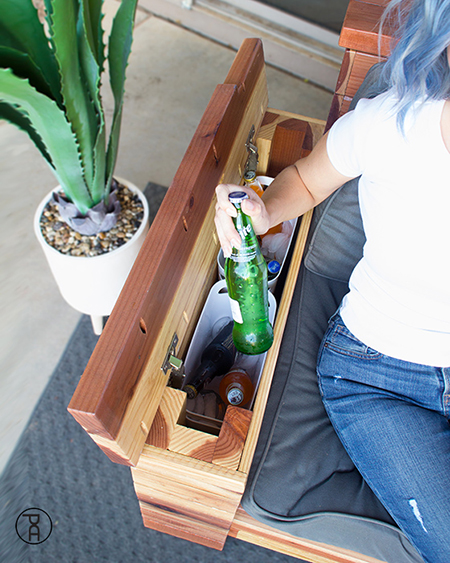 Build a Sofa With Built-In Storage Under the Seat