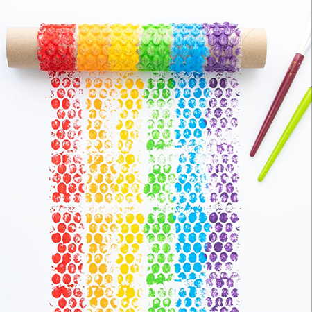 Crafty Ways to Use Bubble Wrap In and Around the Home