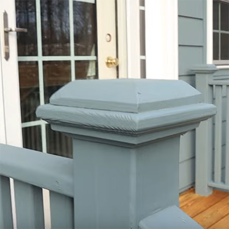 How To Make Decorative Wooden Fence Caps