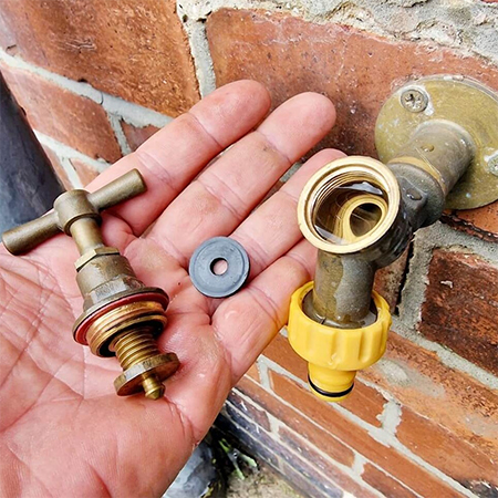 How To Repair Or Replace An Outdoor Tap