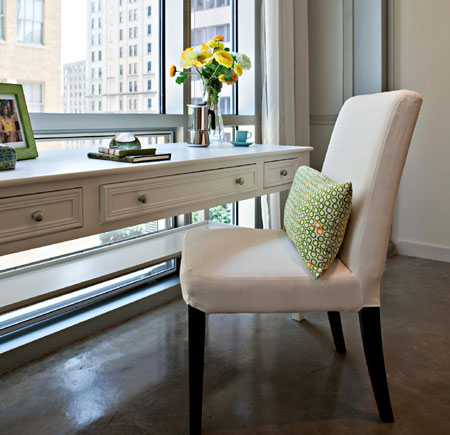 HOME DZINE Home Office | Decorate for a glamorous home office