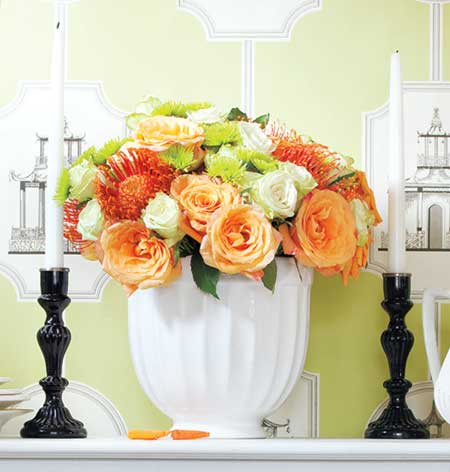 HOME DZINE Home Decor | Add summer with fresh flowers