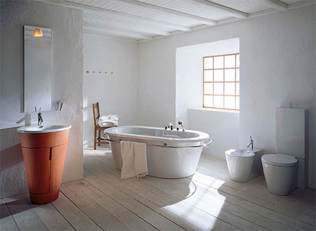 HOME DZINE Bathrooms | The genius of Philippe Starck
