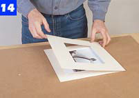 HOME DZINE Home Decor | Mounting your pictures