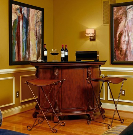 HOME DZINE Home DIY | Build an indoor bar