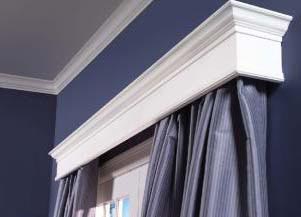 HOME DZINE Home DIY | Do-it-yourself Window Cornice