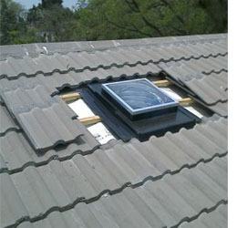 HOME DZINE Home Improvement | Install a solar tube skylight